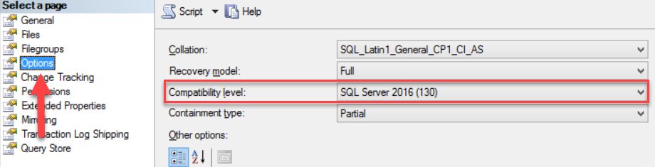 SQL Server’da Veritabanı Compatibility Level’a Neden Önem Vermelisiniz? – Aryasoft Bilgi ...